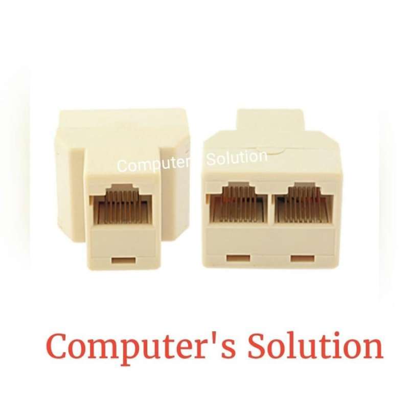Jual Barrel Rj45 Cat5 1-2 Port di Seller Computers Solution Official ...