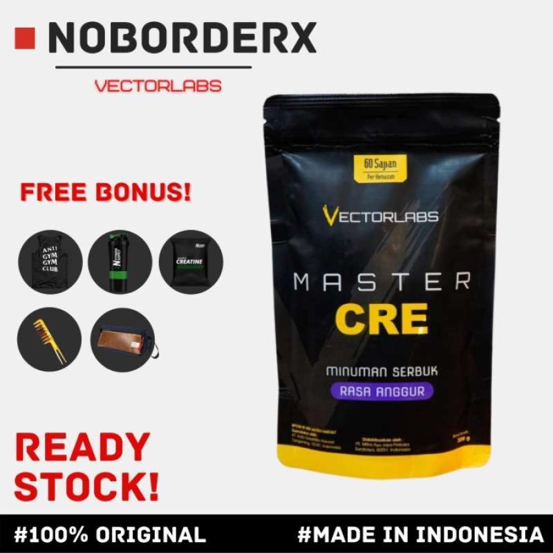 Promo Vectorlabs Mastercre Master Cre Creatine Diskon 17% di Seller EDOGAWA STORE - Kalibata ...