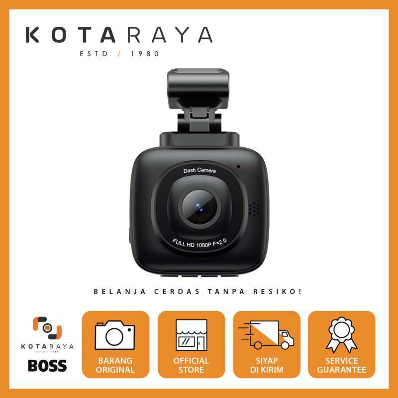 Jual VIVAN Dash Cam / CCTV Mobil 1080HD VDR01 Super Wide Angle High Res ...
