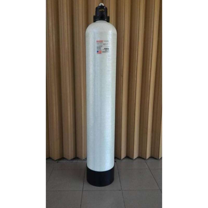 Jual Tabung Media Filter Fiber 1054 Model Kran 3 Way Valve di Seller ...