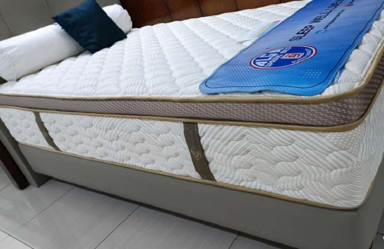 Jual Alga - Kasur Springbed Alga Type Indyra Ukuran 160x200cm Di Seller ...