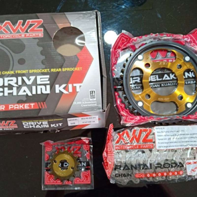 Promo Tahun ini aja kak GEAR PAKET/SET XWZ SUPRA Tahun ini aja kak ...