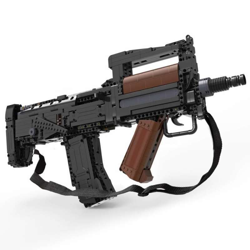 Promo Double E Cada Bricks Pistol Mainan Groza Rifle C81022w Diskon 20% ...