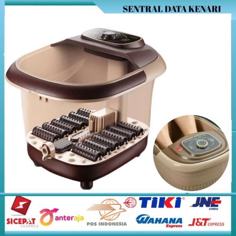 Promo Mesin Rendam Pijat Kaki Foot Spa Massager Infrared Roller Diskon ...
