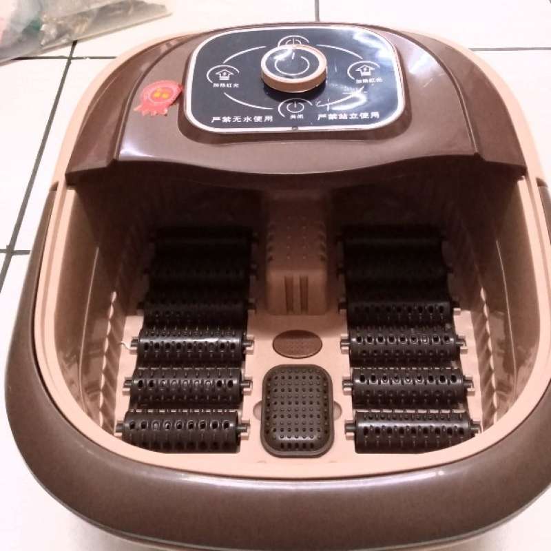 Promo Mesin Rendam Pijat Kaki Foot Spa Massager Infrared Roller Diskon ...
