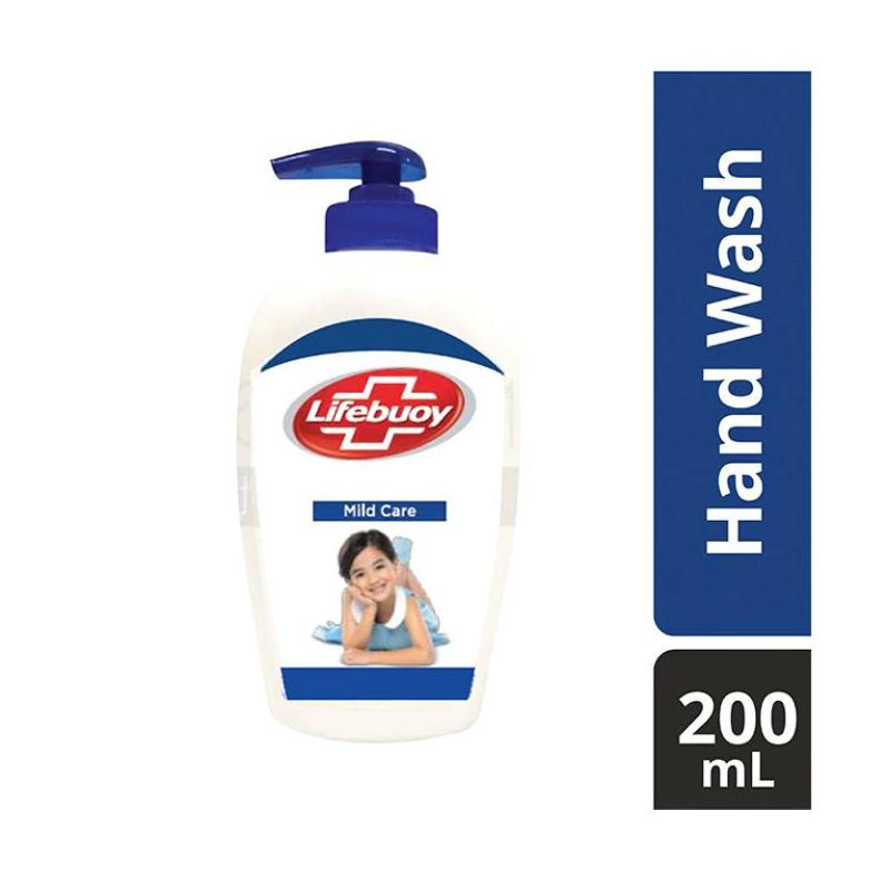 Jual LIFEBUOY Mild Care Sabun Cuci Tangan Botol Pump [200 ml] di Seller ...