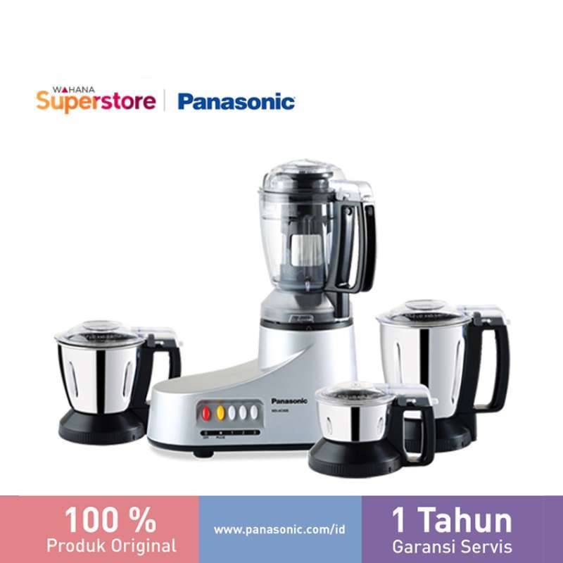 Jual Panasonic Blender Grinder Chopper - MXAC400SSR | MX-AC400SSR di ...