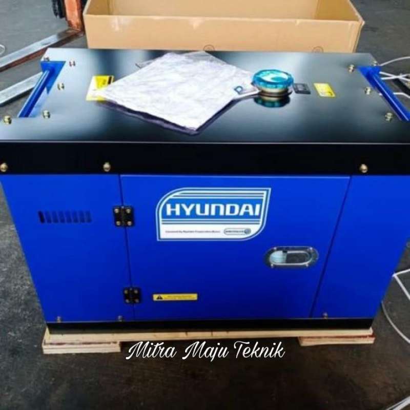 Jual Hyundai Silent Generator Original Murah - Harga Diskon April 2024 ...