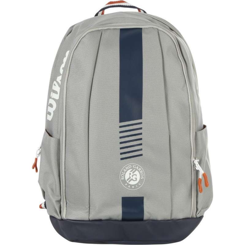 Jual Footprints Indonesia Tas Tenis Wilson Team Roland Garros Backpack ...