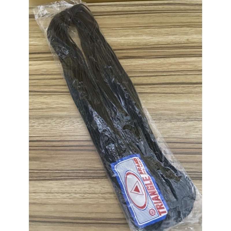 Jual Tali elastis bulat 2mm per roll /tali sengkelit elastis/tali karet ...