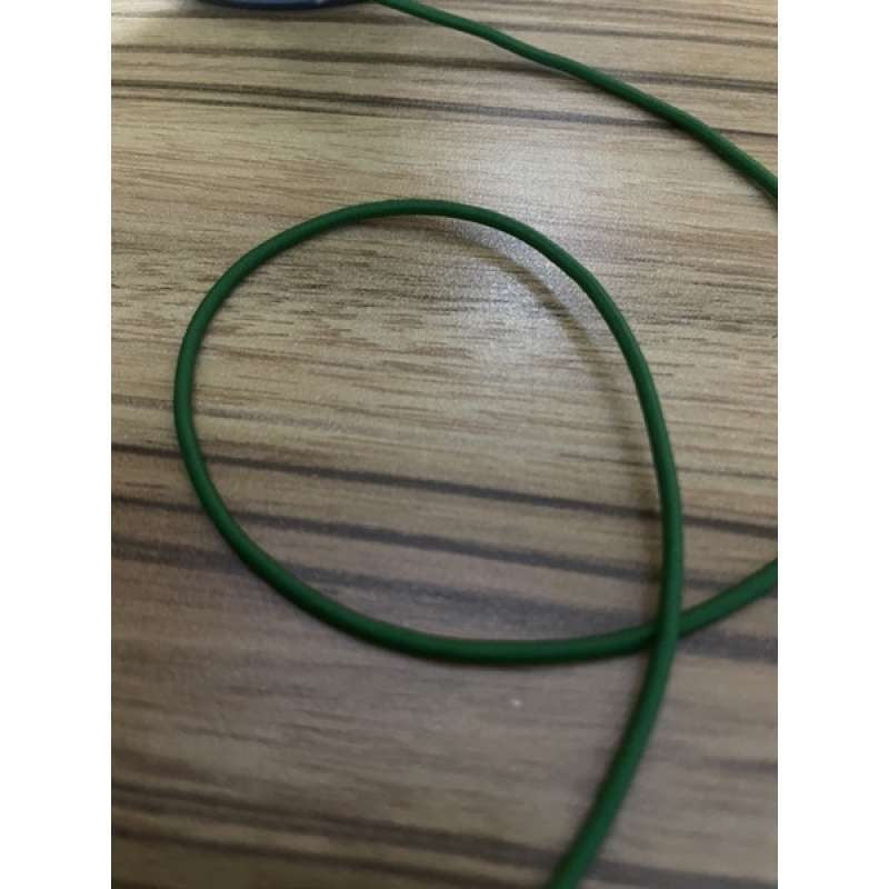 Jual Tali Elastis Bulat 2mm Per Roll /tali Sengkelit Elastis/tali Karet ...