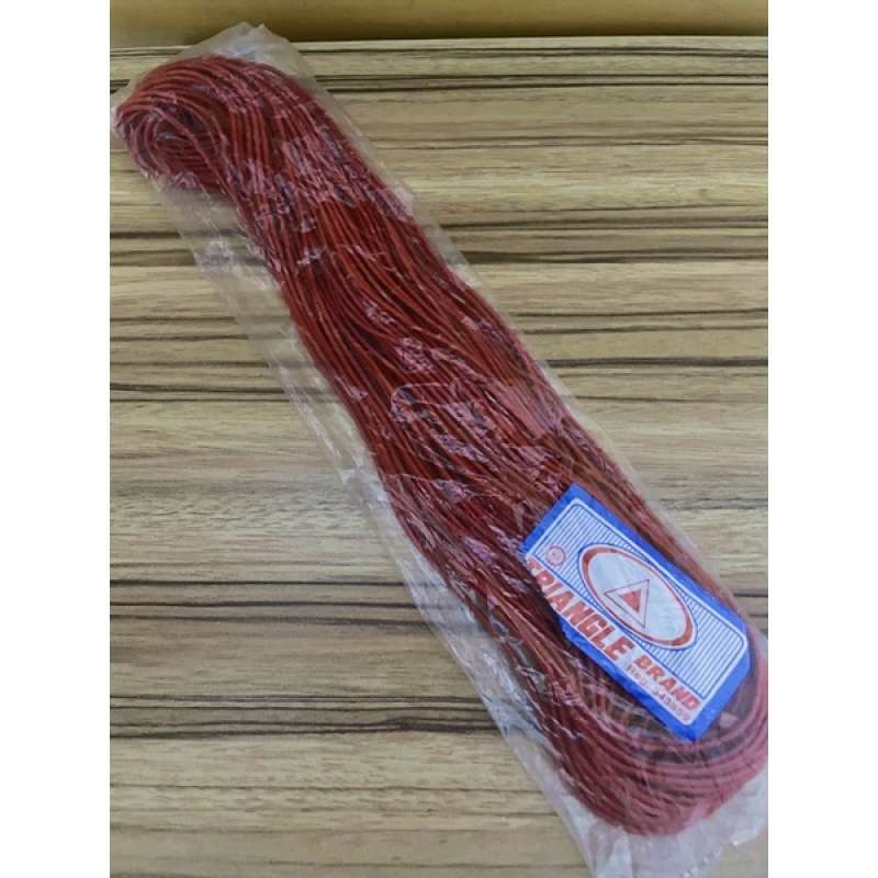 Jual Tali elastis bulat 2mm per roll /tali sengkelit elastis/tali karet ...