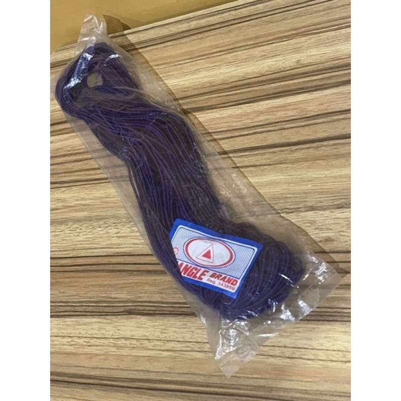 Jual Tali elastis bulat 2mm per roll /tali sengkelit elastis/tali karet ...