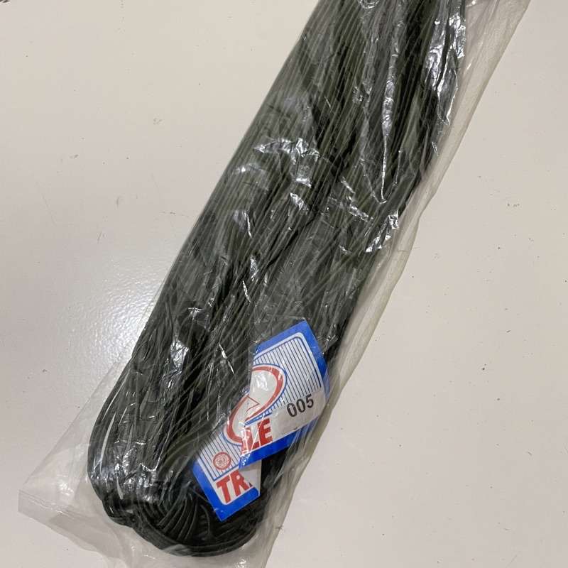 Jual Tali Elastis Bulat 2mm Per Roll /tali Sengkelit Elastis/tali Karet ...