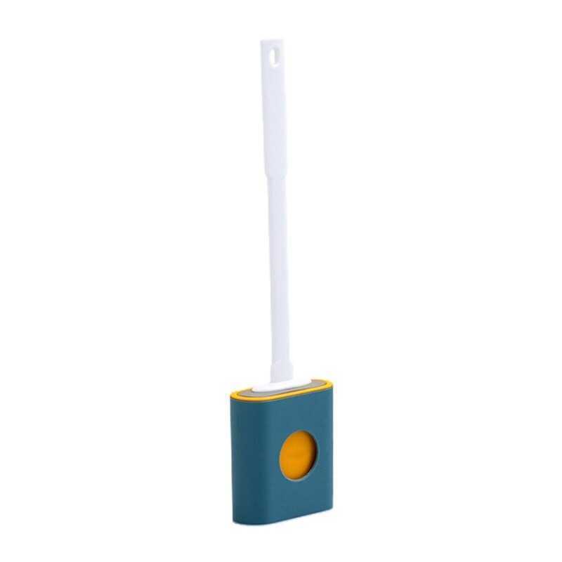Promo Glo - Mudu Sikat Toilet Wc Brush With Quick Drying Holder Base - Kt-909 Warna Hijau Diskon ...