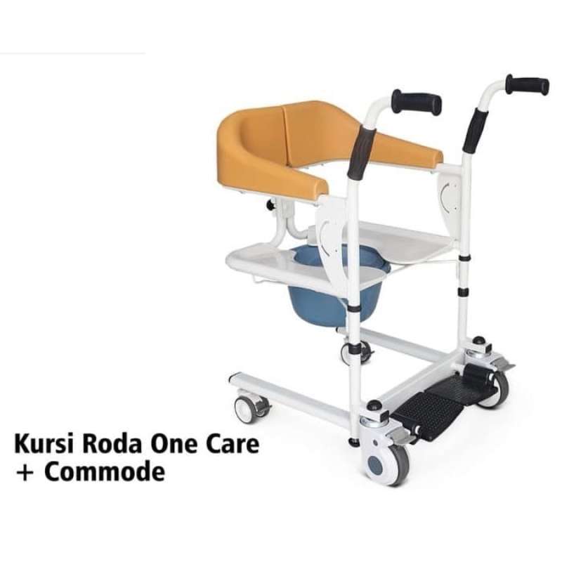 Jual Kursi Roda One Care ALK902 + Commode / Onecare chair kursi bab ...