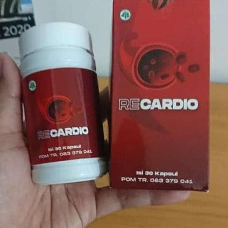 Promo Recardio Obat Mencegah Serangan Jantung Dan Hipertensi Diskon 20% ...