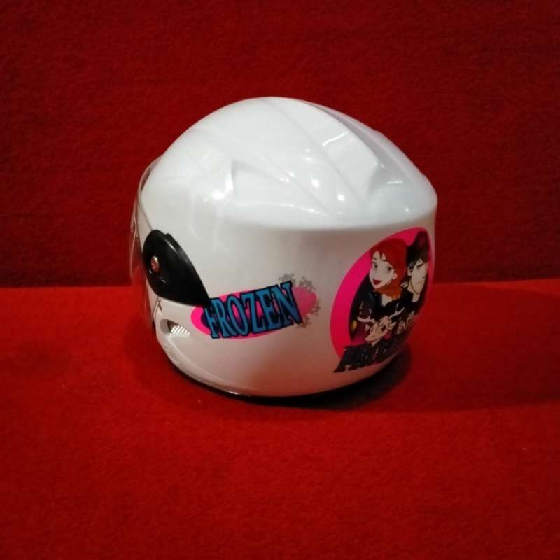 Jual Bulan ini aja kak! helm anak sni karakter frozen Bulan ini aja kak ... Jual Bulan ini aja kak! helm anak sni karakter frozen Bulan ini aja kak ...