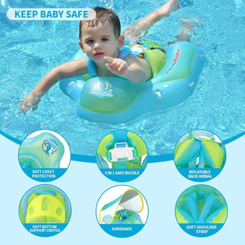Promo Glo - Swim Bobo Pelampung Kolam Renang Bayi Canopy Size L ...
