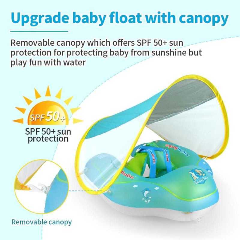 Promo Glo - Swim Bobo Pelampung Kolam Renang Bayi Canopy Size L ...