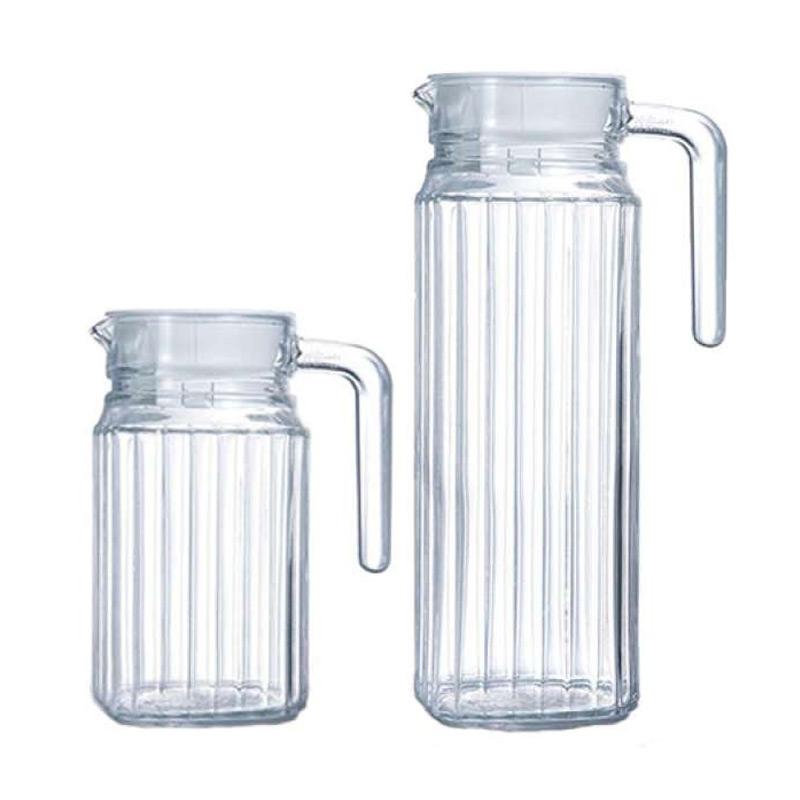 Jual Luminarc Quadro Jug Set Teko [1 L + 0.5 L/ 2 pcs] - BENING di ...