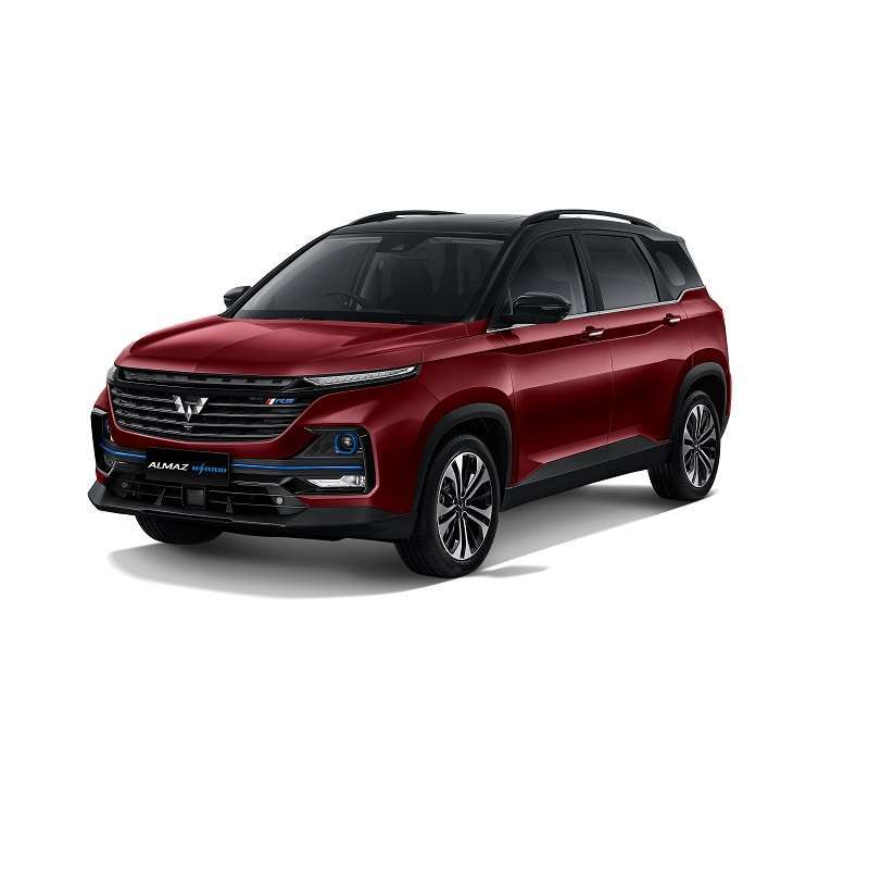 Wuling Almaz Hybrid 2026 - Harga OTR, Promo Juni, Spesifikasi & Review