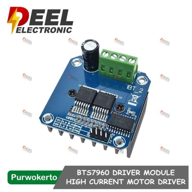 Jual MOTOR DRIVER BTS7960 43A H-BRIDGE HIGH CURRENT MOTOR DRIVER SMART ... Jual MOTOR DRIVER BTS7960 43A H-BRIDGE HIGH CURRENT MOTOR DRIVER SMART ...