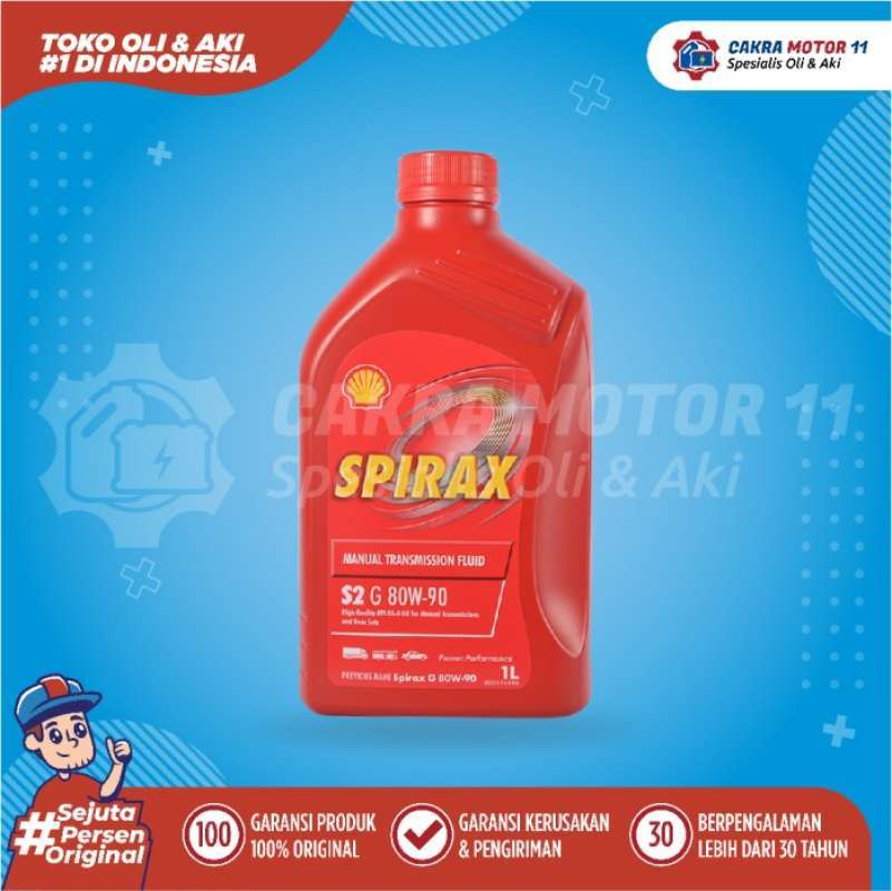 Jual SHELL SPIRAX S2G 80W90 1LT di Seller Seaesaw - Meruya Utara (Ilir ...