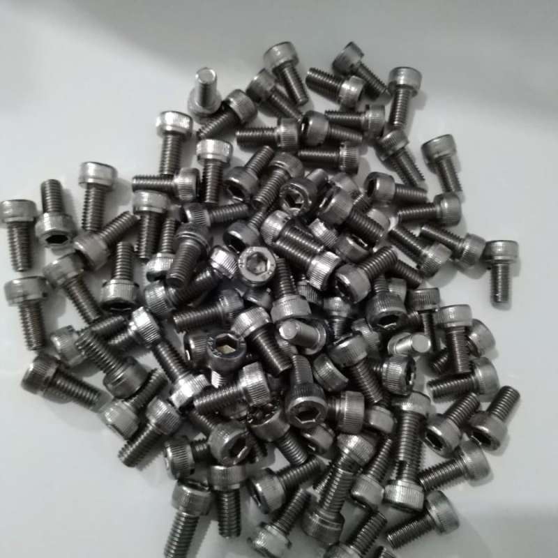 Jual Baut L Stainless Steel M6x45 Ss304 Di Seller Ju_shop - Pacar ...