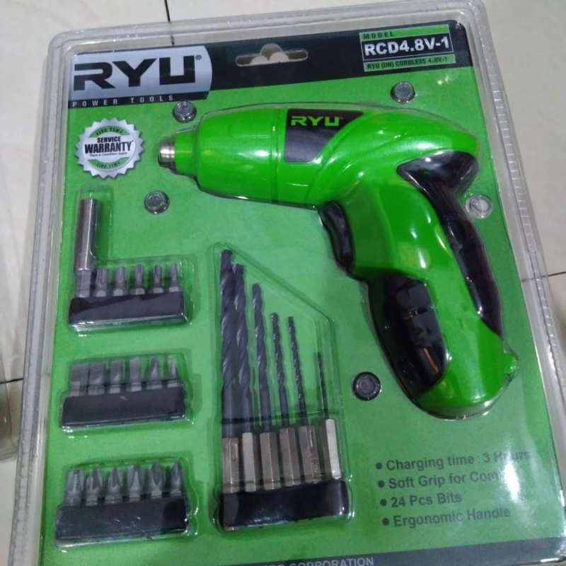 Jual Bor Cordless Ryu Original Di Seller Ju_shop - Pacar Keling, Kota ...