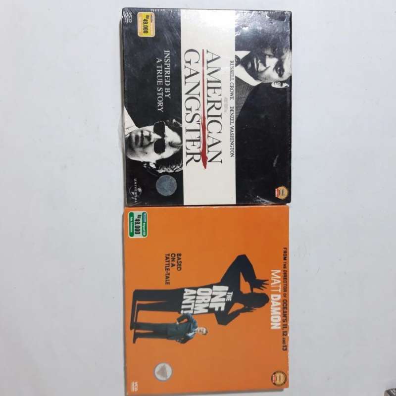 Jual Vcd Original 8 Judul (a)/harga Perjudul - Othello Di Seller Movie ...