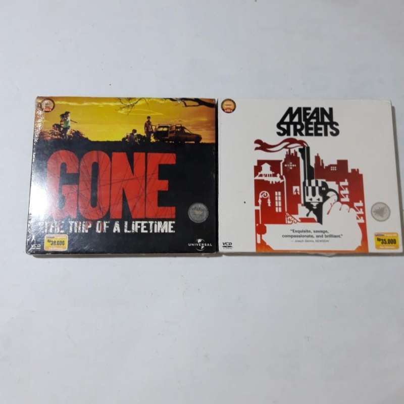 Jual Vcd Original 8 Judul (a)/harga Perjudul Di Seller Movie And Book ...