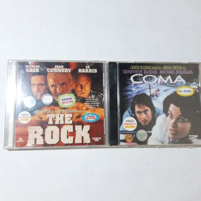 Jual Vcd Original 8 Judul (a)/harga Perjudul Di Seller Movie And Book ...