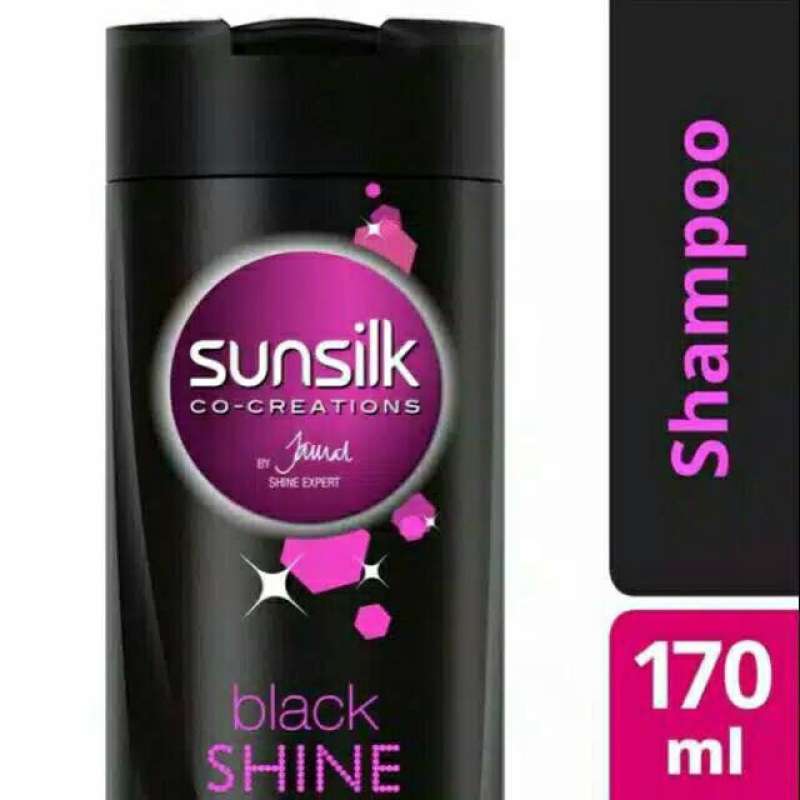 Promo Sunsilk Shampo Black Shine [170 Ml] Diskon 18% Di Seller Deya ...