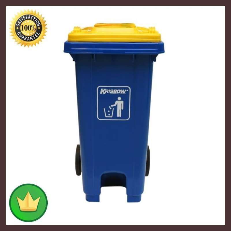 Jual 240 Ltr Tempat Sampah Plastik - Biru di Seller Surya Agung Mandiri ...