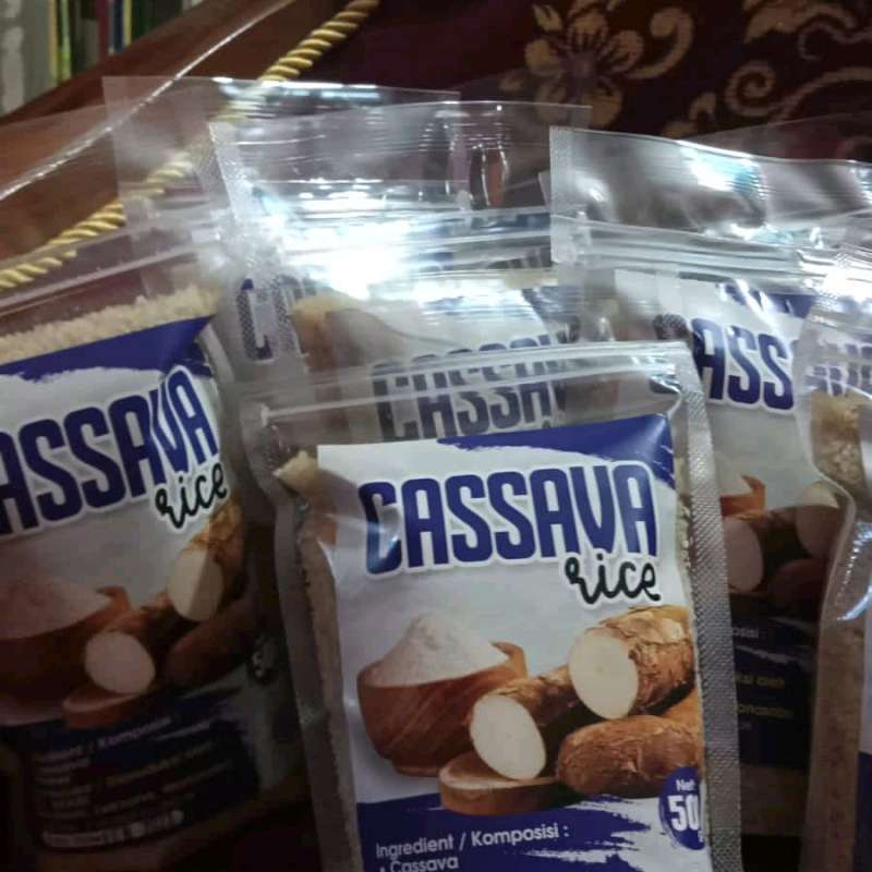 Promo Mari Cassava Rice Nasi Singkong Indonesia 500 gram Diskon 15% di ...