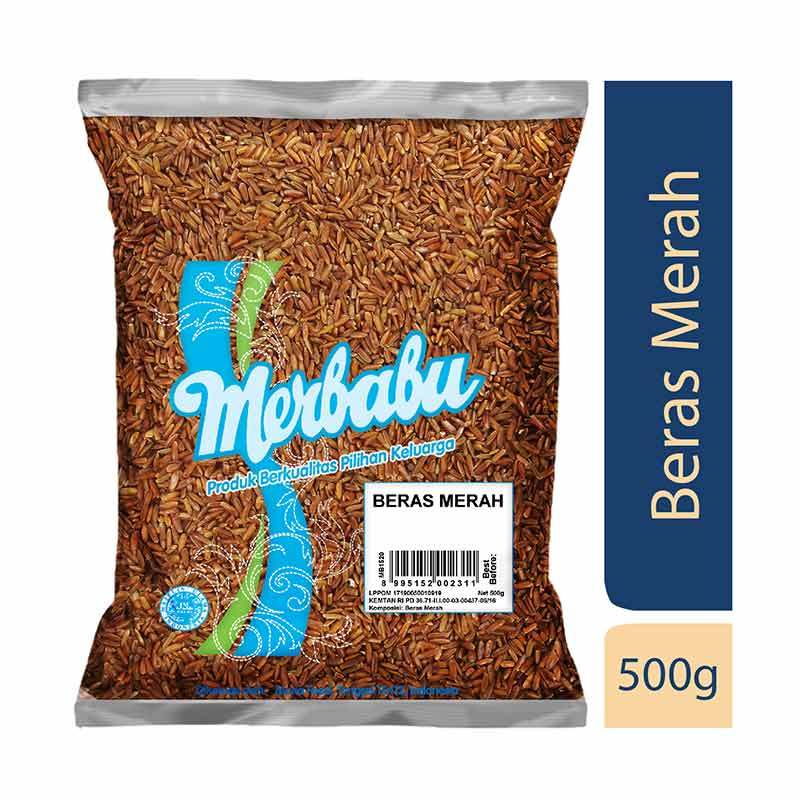 Promo Merbabu Beras Merah [500 g] Diskon 27% di Seller Muria Food ...