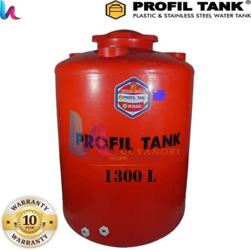 Promo Tangki Air Profil Tank 1300 Liter Tda Tandon Toren Air Diskon 14% ...