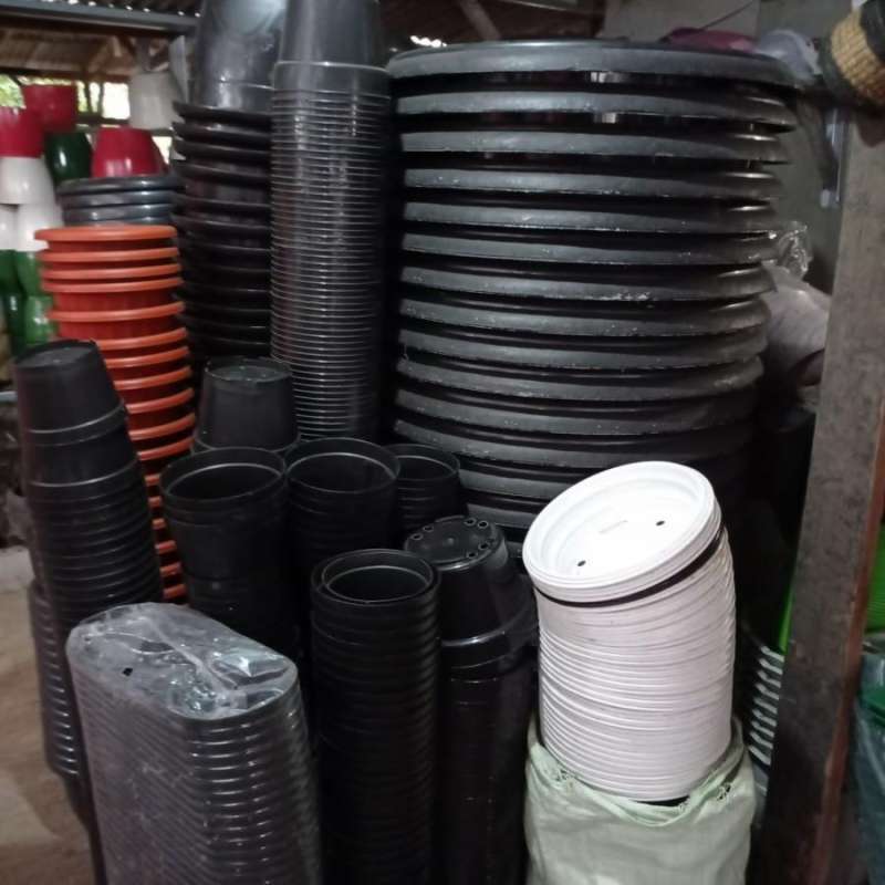 Jual Pot Plastik Ukuran Besar Terbaik Dan Tebal Di Seller Pasar Murah ...