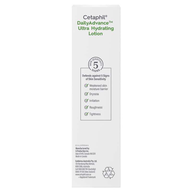 Promo Cetaphil Daily Advance Ultra Hydrating Lotion 85g Diskon 6% di ...