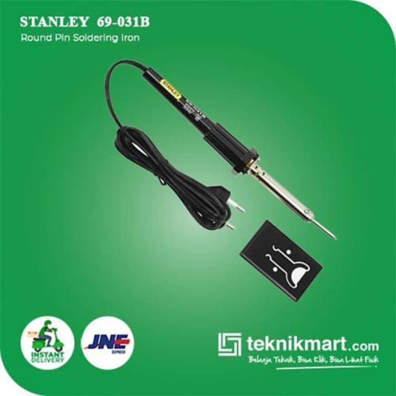 Promo Stanley Round Pin Soldering Iron / Solder Listrik 30watt 69-031b ...