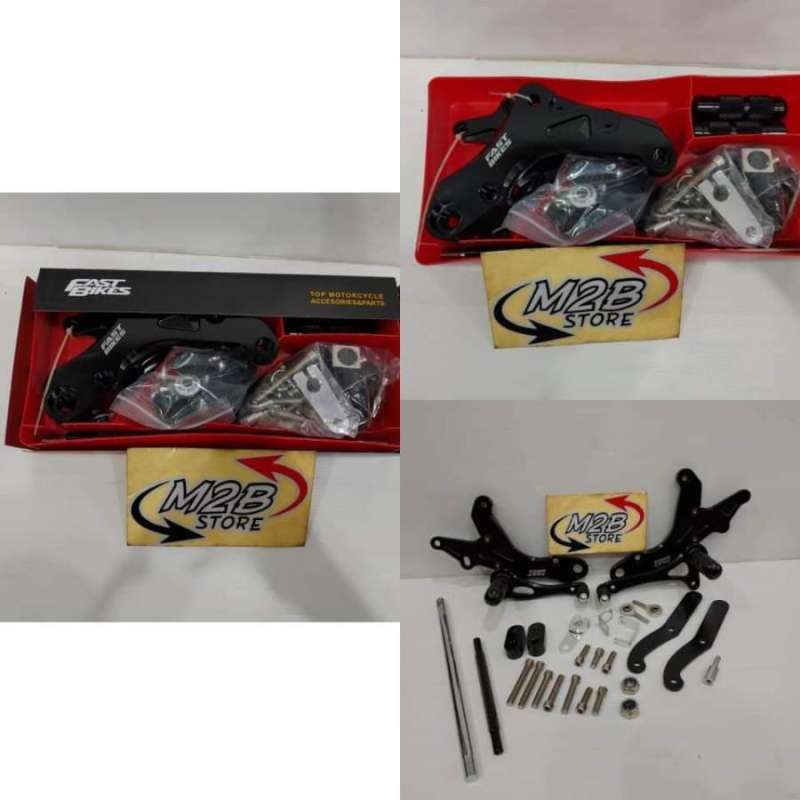 Jual Underbond Under Bond Jupiter Mx King New Old Racing Cnc Hitam ...