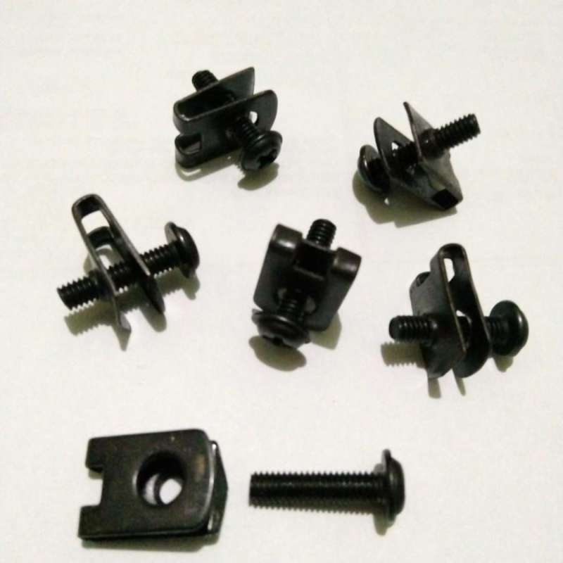 Jual BAUT KLEMAN BODY U - CLIP HONDA, BEAT, VARIO M4 X 16MM di Seller ...