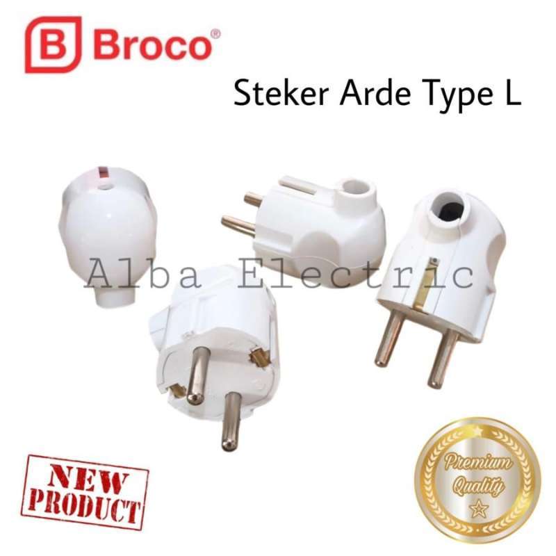Jual Steker Bulat Arde Broco Original Murah - Harga Diskon Maret 2024 ...