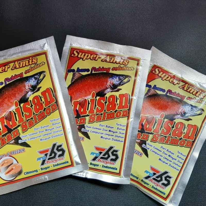 Promo RANJAU 765 - AMISAN IKAN SALMON Diskon 5% di Seller KANAYU STORE ...