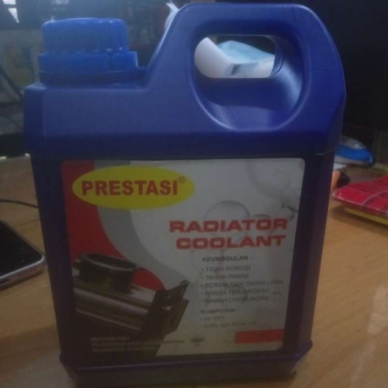 Jual Radiator Coolant ( Air Coolant) Prestasi 1L di Seller JDO_02 - Kab ...