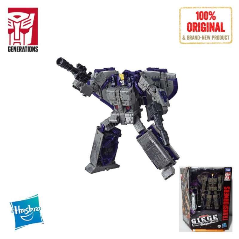 Promo Transformers Siege War for Cybertron Trilogy AstroTrain WFC-S51 ...