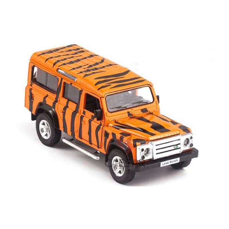 Promo RMZ CITY Land Rover Defender Tiger Camouflage Diecast [1:32 ...