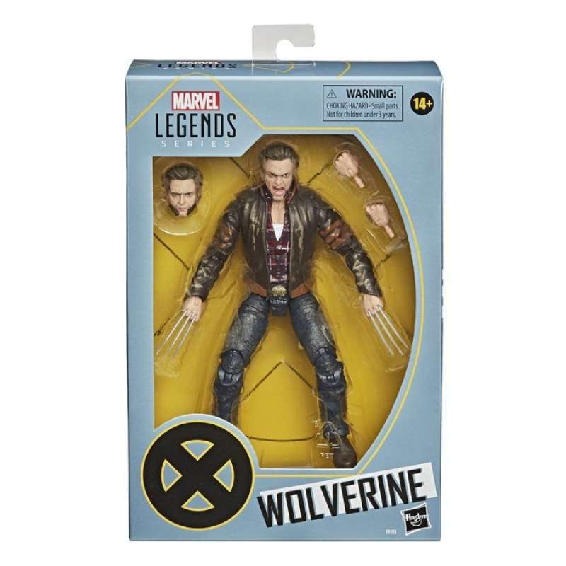 Promo [Hasbro] Marvel Legends X-Men Movie - Wolverine Jacket Diskon 20% ...