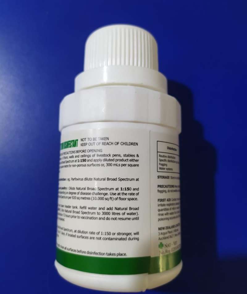 Jual Terminator Disinfectant Anti Virus Dan Bakteri (natural Products ...